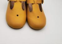 China Soft Kids Shoes T Bar Cowhide Toddler Shoes Size 21-30For Children for sale