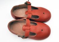 China T Strap Leather School Size 21-30 Stylish Kids Shoes 2-8 Years Old for sale