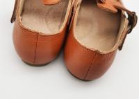 China T Strap Leather School Size 21-30 Stylish Kids Shoes 2-8 Years Old for sale