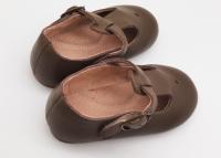 China Rubber Outsole Size 21-30 T Strap Toddler Dress Shoes For Child for sale