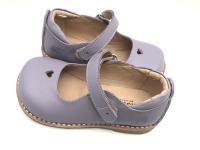 China Magic Tape EU 21-30 Girl Mary Jane Shoes Pigskin Lining for sale