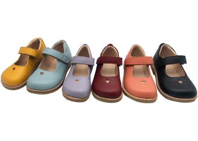 China Girl Leather EU 21-30 Pigskin Lining Children Pageant Shoes for sale