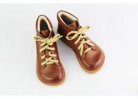 China Waterproof Boys Girls CPC Flat heel Leather Martin Boots EU21-30 for sale