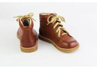 China Waterproof Boys Girls CPC Flat heel Leather Martin Boots EU21-30 for sale