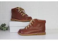 China Waterproof Boys Girls CPC Flat heel Leather Martin Boots EU21-30 for sale