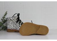 China Waterproof Boys Girls CPC Flat heel Leather Martin Boots EU21-30 for sale