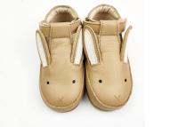 China Animal Pattern Genuine Leather EU 23-30 Stylish Kids Shoes for sale