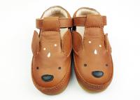 China Animal Pattern Genuine Leather EU 23-30 Stylish Kids Shoes for sale