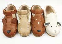 China Animal Pattern Genuine Leather EU 23-30 Stylish Kids Shoes for sale