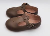 China PU Leather Mary Jane Children Dress Shoes EU 21-30 Baby Walking Shoes for sale