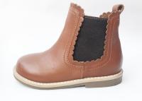 China Winter Waterproof EU21-30 19.3cm Side Zipper Short Boots for sale