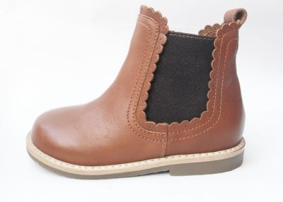 China Winter Waterproof EU21-30 19.3cm Side Zipper Short Boots for sale