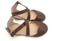 China Anti Slippery Size20-31 Cowhide Real Leather Dress Sandals for sale