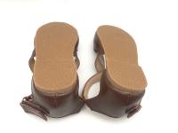 China Anti Slippery Size20-31 Cowhide Real Leather Dress Sandals for sale
