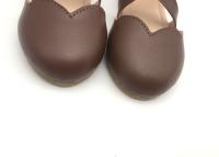 China Anti Slippery Size20-31 Cowhide Real Leather Dress Sandals for sale
