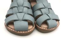 China 2cm Heel CE CPC Leather Sandals Toddler Dress Shoes for sale