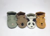 China Boys Girls Cowhide EU19-22 Soft Soled Walking Shoes Pigskin Lining for sale