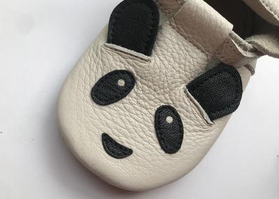 China Boys Girls Cowhide EU19-22 Soft Soled Walking Shoes Pigskin Lining for sale