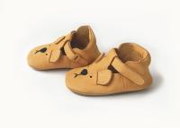 China Soekidy Soft Sole EU 19-22 Baby Leather Shoes CE CPC For Boys / Girls for sale