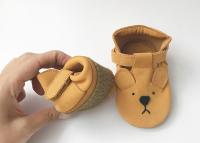 China Soekidy Soft Sole EU 19-22 Baby Leather Shoes CE CPC For Boys / Girls for sale
