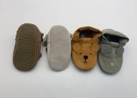 China Soekidy Soft Sole EU 19-22 Baby Leather Shoes CE CPC For Boys / Girls for sale