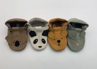 China Soekidy Soft Sole EU 19-22 Baby Leather Shoes CE CPC For Boys / Girls for sale