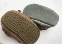 China Soekidy Soft Sole EU 19-22 Baby Leather Shoes CE CPC For Boys / Girls for sale