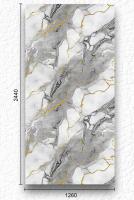 China PET Heat Transfer Film 120-150°C Marble Decoration Heat Resistant Sheet 100-1000m for sale
