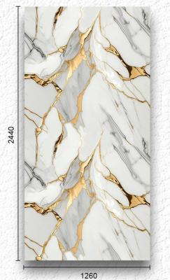China Marble PET Hot Stamping Film 120-150°C Heat Transfer Foil for Wall Decoration for sale