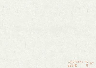 China PVC Decorative Film Roll 126cm Width 500m Length Heat Transfer Fire Resistant for sale