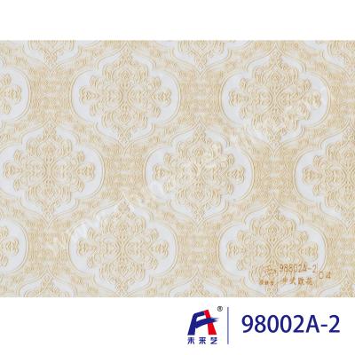 China Realistic Real Wood Effect PVC Furniture Film 0.14mm Thickness Waterproof Fire Retardant for sale