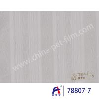 China PVC Decorative Film 30cm Width Waterproof Fire Retardant Wood Grain Vinyl Tile Sheets for Walls for sale