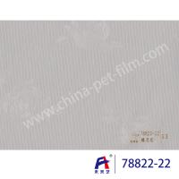 China PVC Decorative Film 126cm Width 0.18mm Thickness Moisture Proof Durable Butterflies Pattern for sale