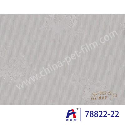 China PVC Decorative Film 126cm Width 0.18mm Thickness Moisture Proof Durable Butterflies Pattern for sale