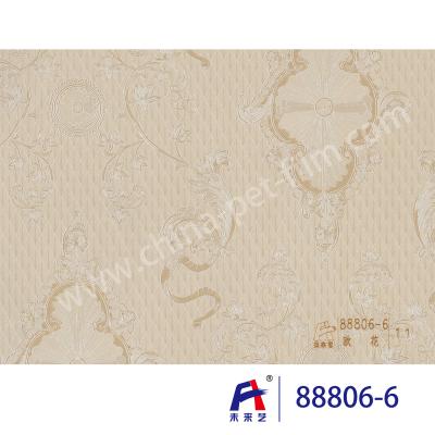 China PVC Decorative Film 0.12-0.18mm Thickness Waterproof Interior Coating for Furniture for sale