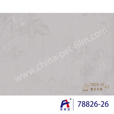 China 0.12-0.14mm PVC Decorative Film Lamination Eco-Friendly Waterproof for Furniture for sale