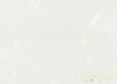 China White Ice Jade PVC Decorative Film 3D Moth and Mildew Proof 0.2mm Thickness for sale