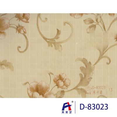 China Moisture Proof PVC Decorative Film 0.14mm Thickness Marble Pattern Non Toxic 1.26x500M for sale