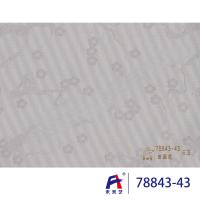 China Rural Flower PVC Decorative Film Waterproof 1.26x500M Moisture Resistant Door Film for sale
