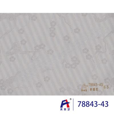China Rural Flower PVC Decorative Film Waterproof 1.26x500M Moisture Resistant Door Film for sale