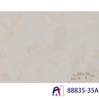 China PVC Lamination Film for Wallboard Sound Insulation Acid Resistant 126cm Width Home Construction for sale