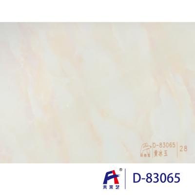 China Customizable PVC Decorative Film 1.26x500M Waterproof Alkali Resistant for Furniture for sale