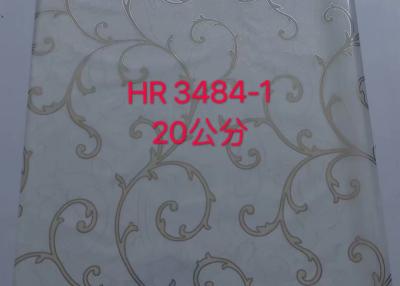 China Waterproof Decorative Interior Film Bathroom Wall Plastic Sheet for sale