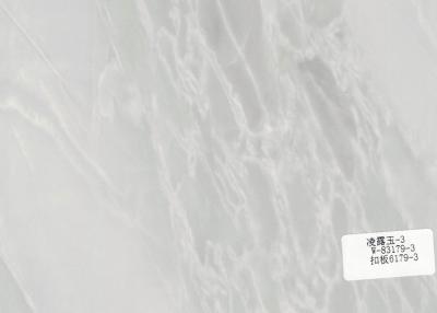 China ODM Self Adhesive PVC Marble Film for Bathroom 20-122cm Width 500m Roll for sale