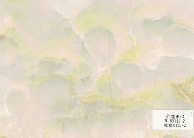 China Self Adhesive PVC Marble Heat Transfer Film 20micron Width 20-122cm Waterproof Window Decoration for sale