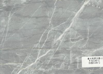 China Non Toxic Hot Stamping Decorative Vinyl Film Wall Covering Flooring Marble Effect 122cm Width 20micron for sale