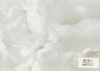 China Flooring Decorative White Marble Sheet Vinyl PVC Environmentally Friendly for sale