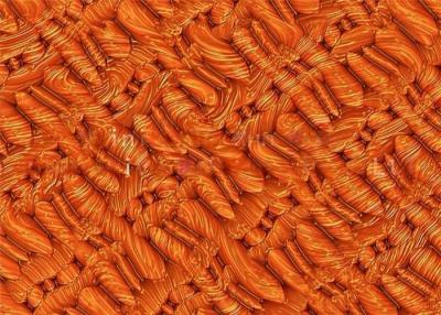 China PVC Wood Grain Marble Laminate Roll Flooring Paper 21 Micron Heat Transfer Film for sale