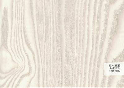 China PS Foam Board Hot Stamping Foil 21 Micron Moisture Resistant Decorative Door Film 500m Roll for sale