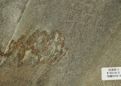 China PVC Laminate Marble Finish Heat Transfer Film 30m Width 21micron for Wall Decor for sale